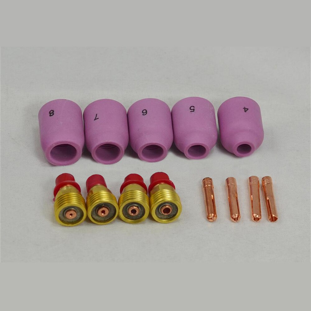 TIG KIT Gas Lens-Cup-Collet Accessory 0.040"-... – Grandado