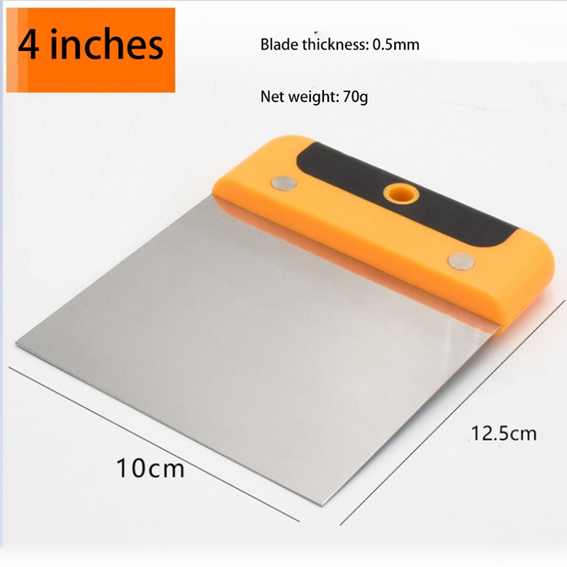 Stainless Steel Putty Knife Paint Tool Plaster Sho... – Grandado