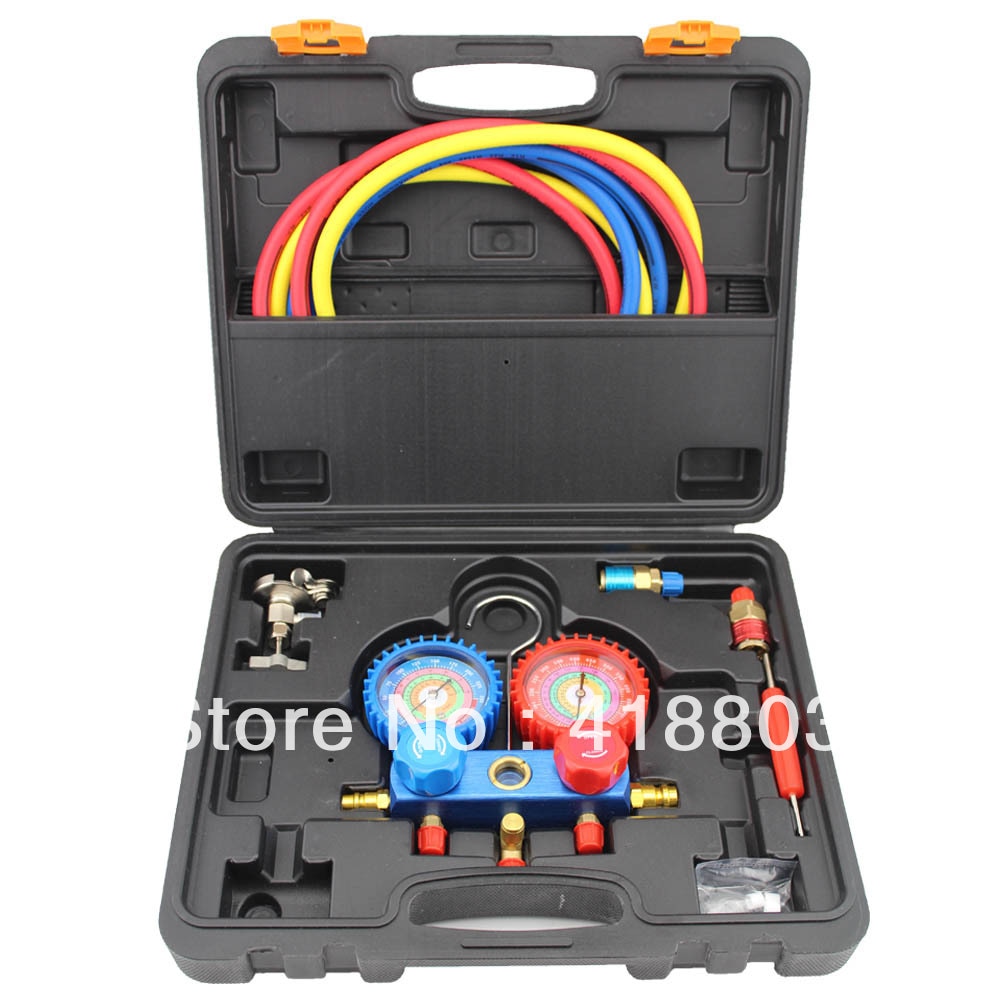 Refrigeration Tools of Manifold Gauge for Air Cond... – Grandado