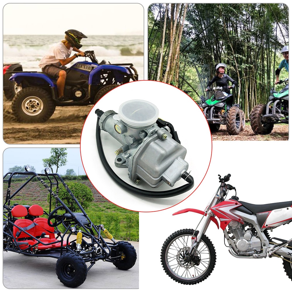 Carburetor PZ30 VM26 Carburetor For ATV Dirt Bike ... – Grandado