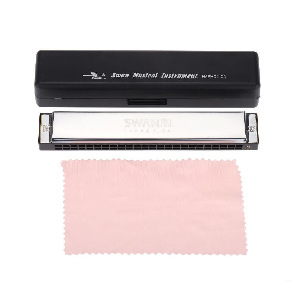 Harmonica SWAN SW24-4 Harmonica Music Instruments ... – Vicedeal