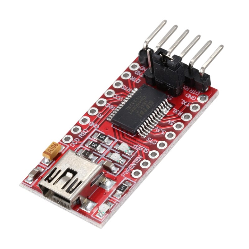 FT232RL FTDI USB 3.3V 5V To TTL Serial Adapter Module for Arduino Mini ...