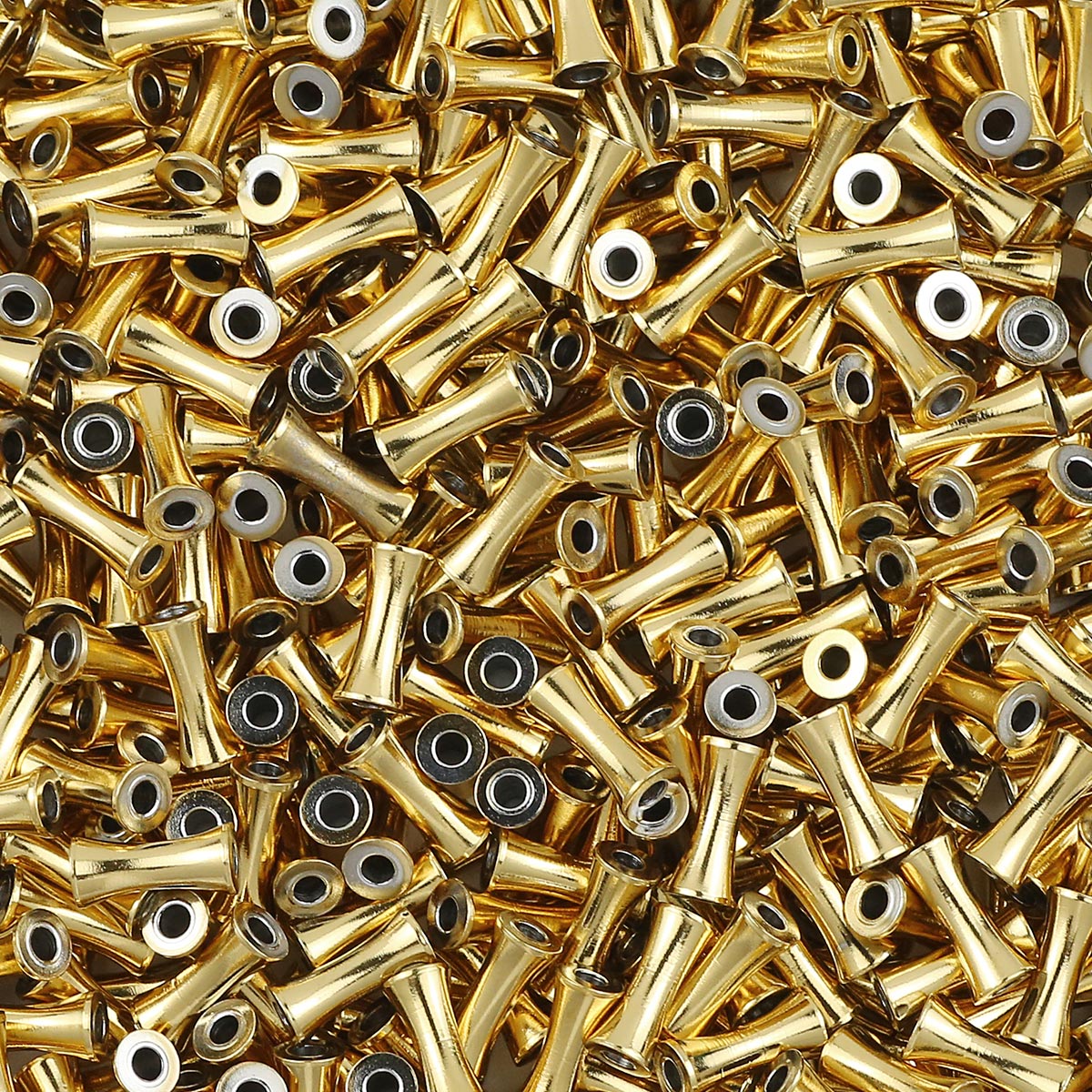 50-10pcs/Lot Bamboo Tube Gold Color Stainless Stee... – Grandado