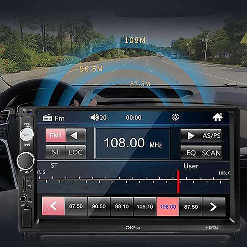 Upgraded Versions 7010PLUS Android Car Stereo WiFi... – Vicedeal