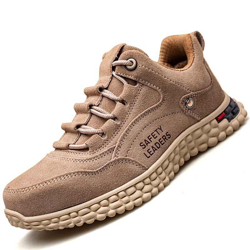 Men Safety Shoes Anti-puncture Non-slip Boots Stee... – Grandado
