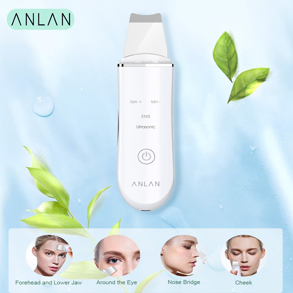 ANLAN Ultrasonic Skin Scrubber Facial Clean Machin... – Grandado