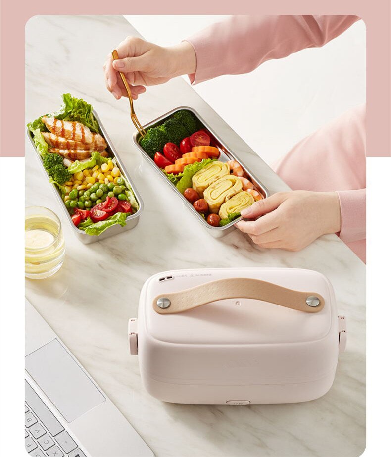 220V 1L/1.3L Mini Portable Electric Rice Cooker Mu... – Grandado