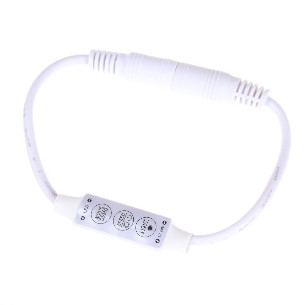 Mini 3 Keys DC 12V 24V LED Controler Brightness Di... – Grandado