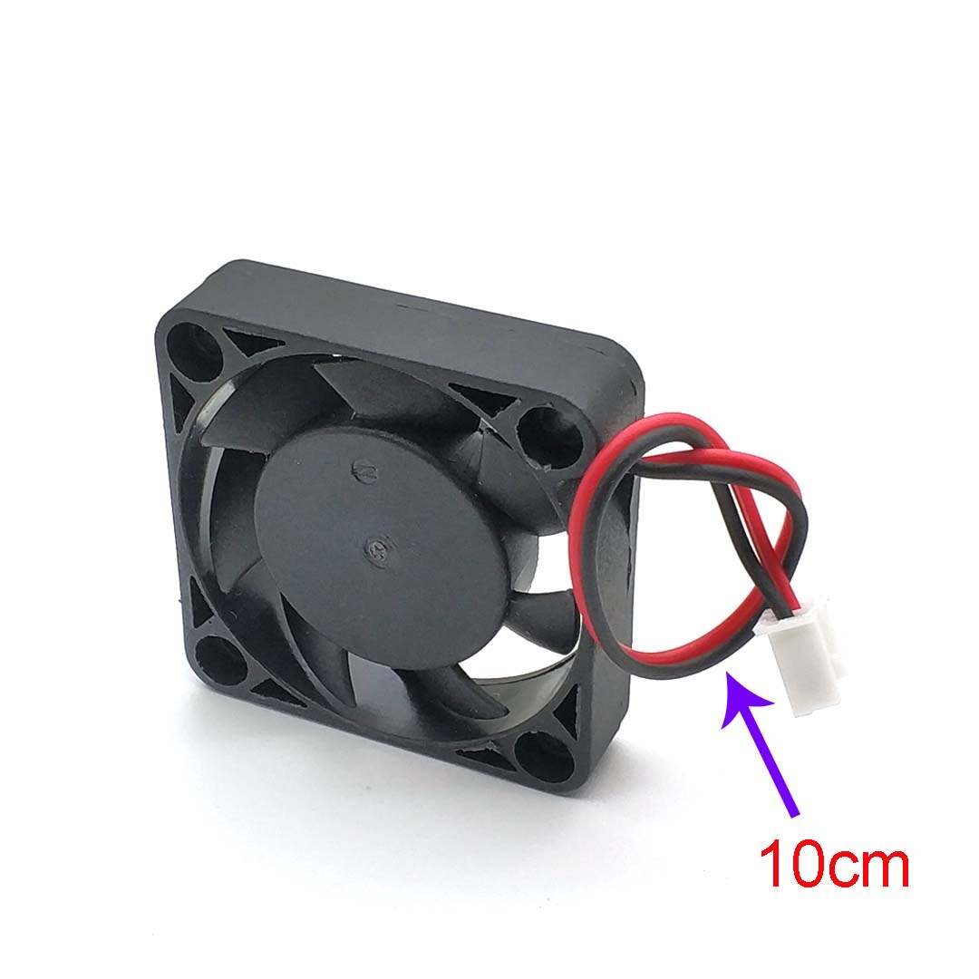 DC 12V 40mm x 40mm x 10mm 2-Pin Ball Bearing Compu... – Grandado