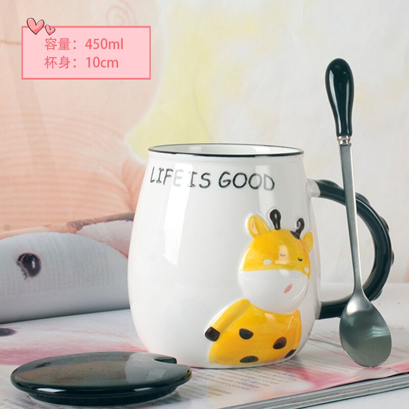 Leuke canecas mok coffee cup tazas de ceramica cre... – Grandado