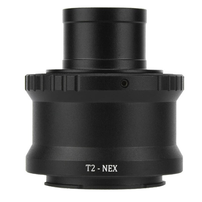 Aluminium Alloy Lens Adapter T2-NEX 1.25Inch Teles... – Grandado