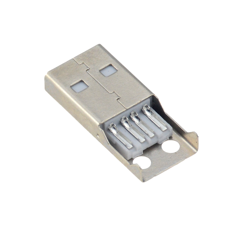 10PCS Type A Male USB 4 Pin Plug Socket Connector ... – Vicedeal