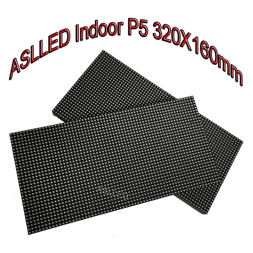 P5 Indoor HD LED Matrix Panel 320X160mm Size RGB F... – Grandado