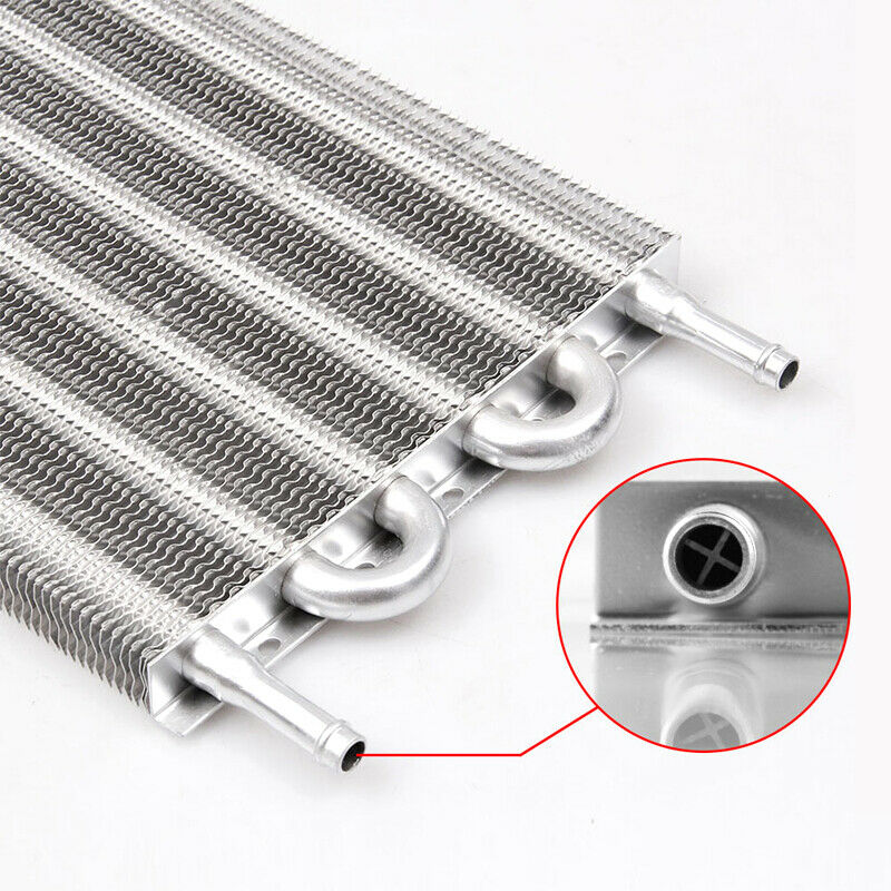 6 Row Radiator Remote Aluminum Transmission Oil Co... – Vicedeal