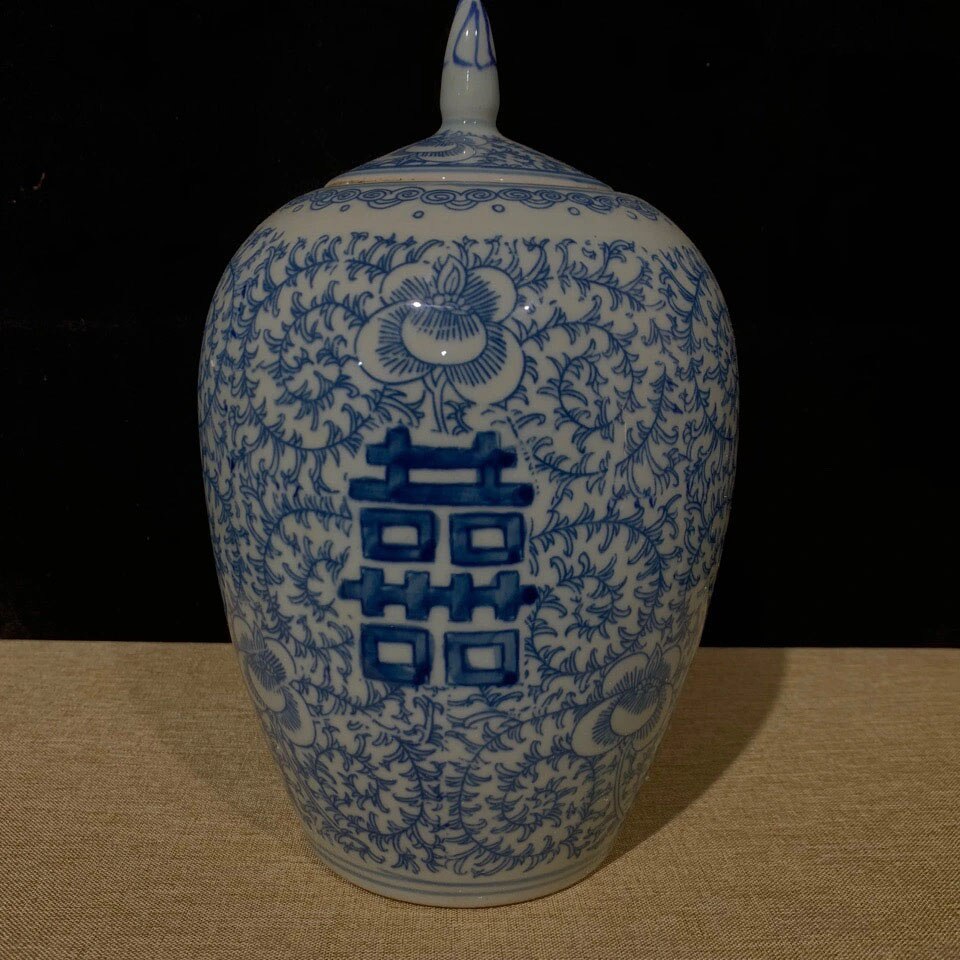 Antique Porcelain Antiques Republic of China Doubl... – Grandado