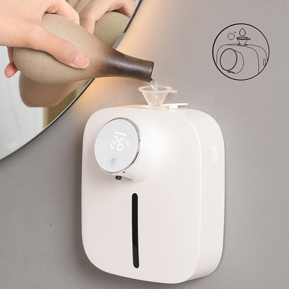 Wandmontage Automatische Zeep Schuim Dispenser Inf... – Vicedeal