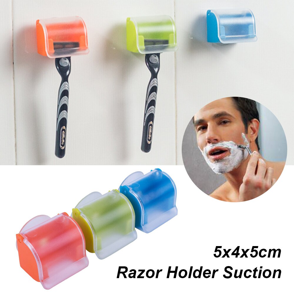 Reusable Bathroom Storage Suction Cup Shaver Holde... – Vicedeal