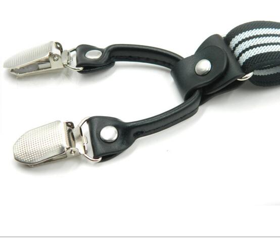 Children's 6 clip Y-type strap clip suspenders – Grandado