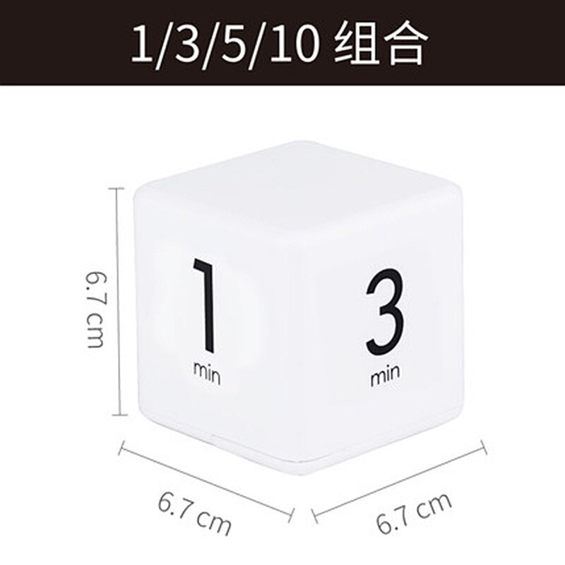 Home Clock Cube Timer Gravity Sensor Reminder Time... – Vicedeal