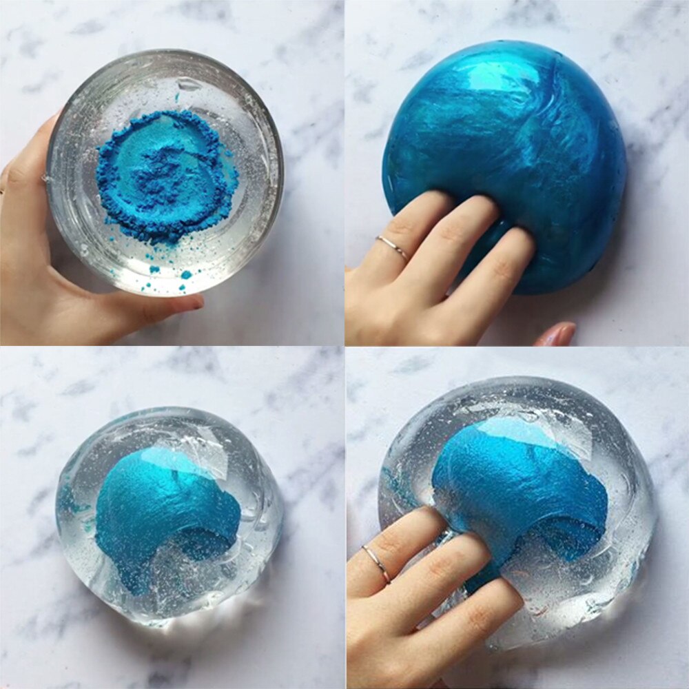Mooie Kleur Mengen Cloud Slime Squishy Puttys Geur... – Vicedeal