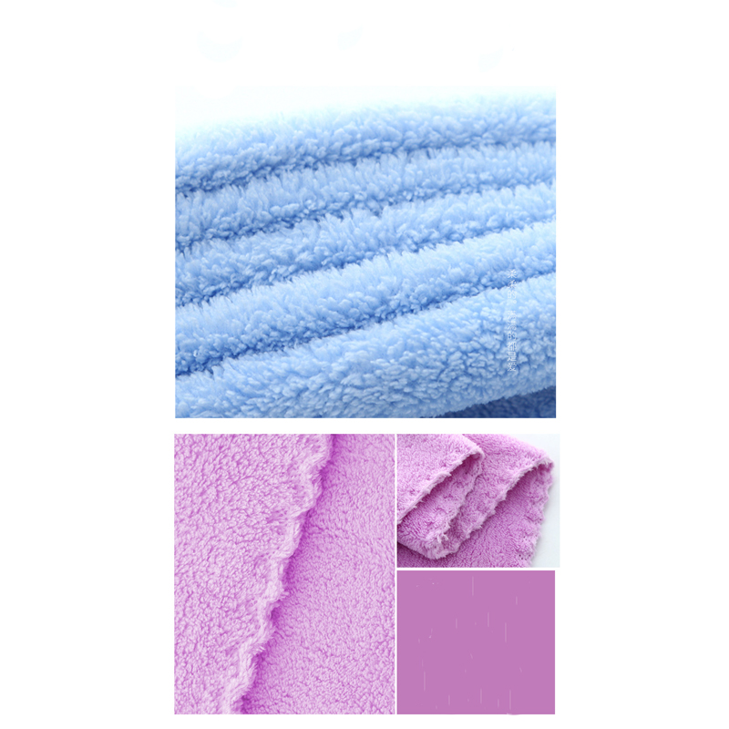 Baby 25x25cm Superfine Fiber Child Towel Super Sof... – Vicedeal