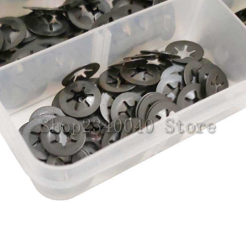 340pcs Internal Tooth Starlock Washers Assortment ... – Grandado