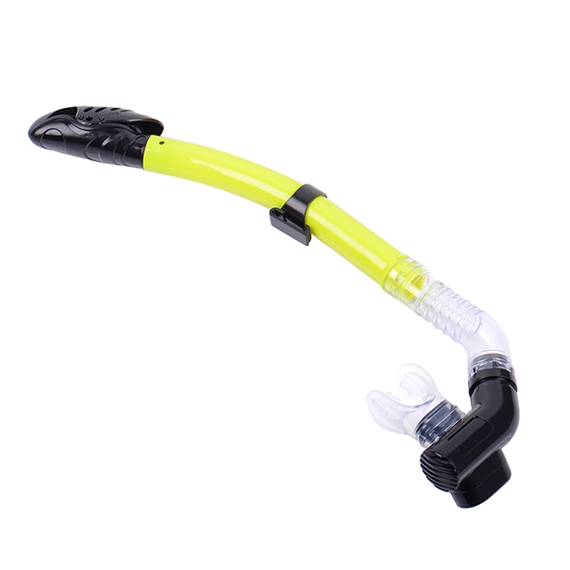 2X Silicone Snorkel Full Dry Mouth Swimming Snorke... – Grandado
