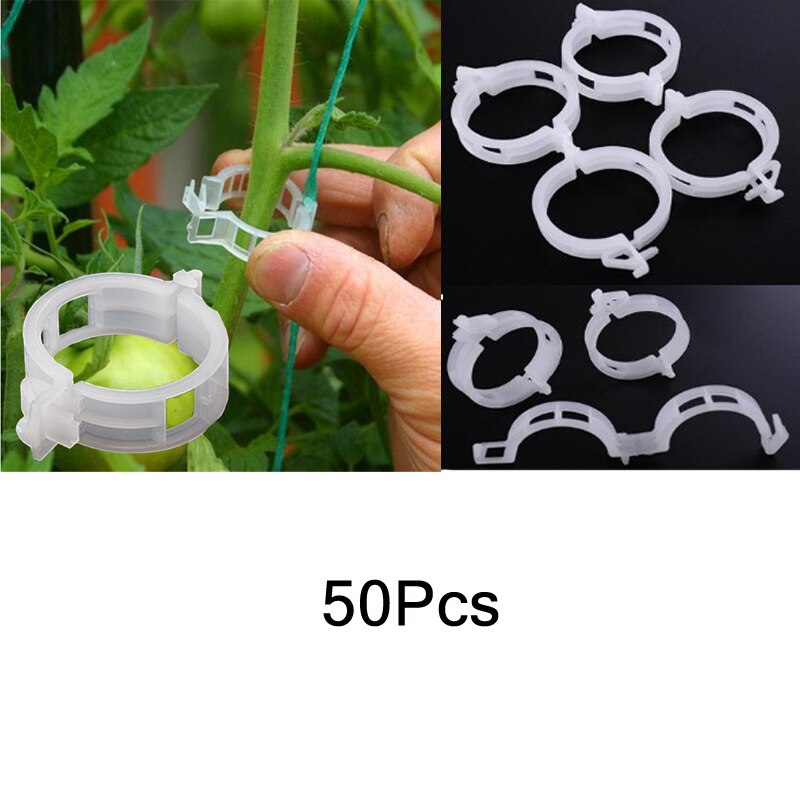 1Set Adjustable Plastic Plant Cable Ties Plant Cli... – Grandado