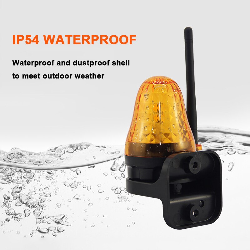 Universele 12V 220V Led Signaal Alarm Licht Strobe... – Grandado