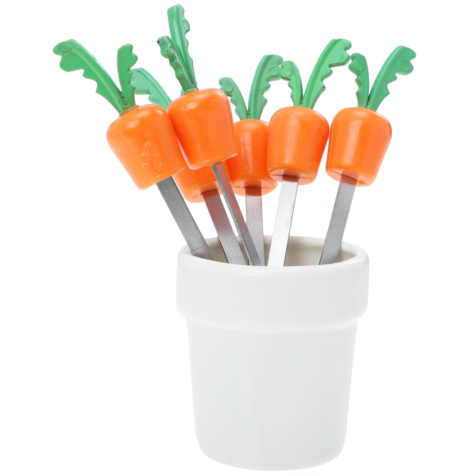1 Set Fruit Picks Adorable Food Forks Party Fruit ... – Grandado