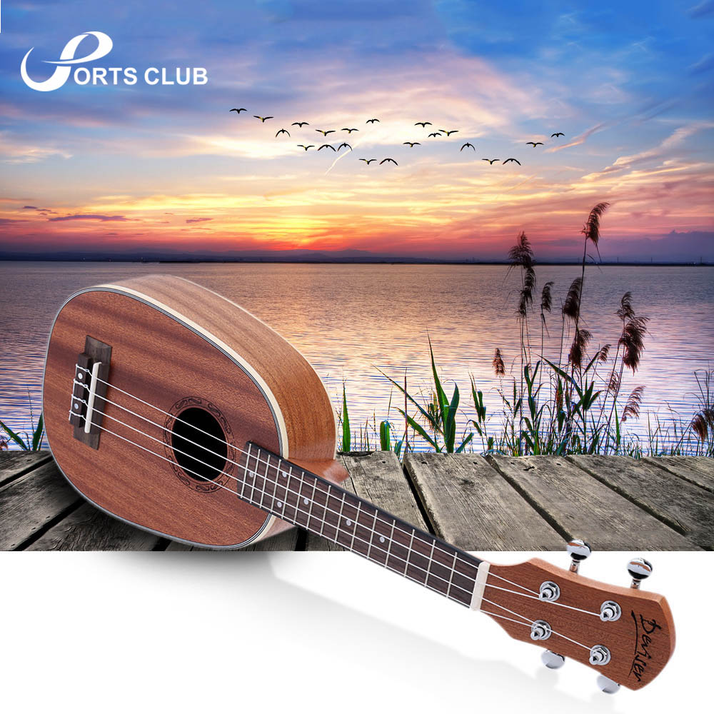 21" Pineapple-shaped Soprano Ukulele Durable ... – Grandado