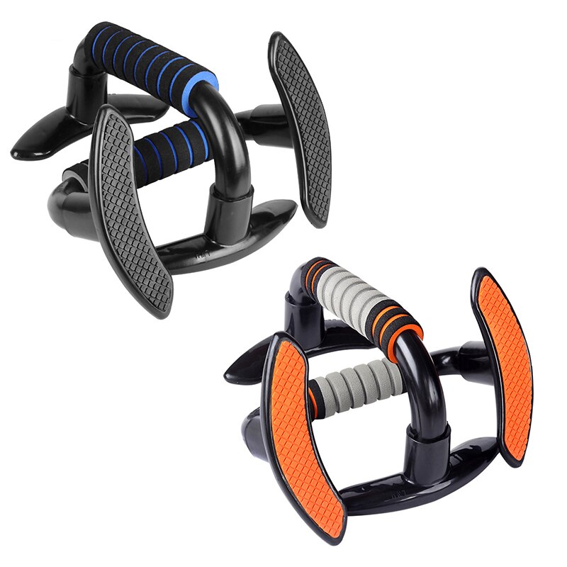 2pcs H I-shaped ABS Fitness Push Up Bar Push-Ups S... – Grandado