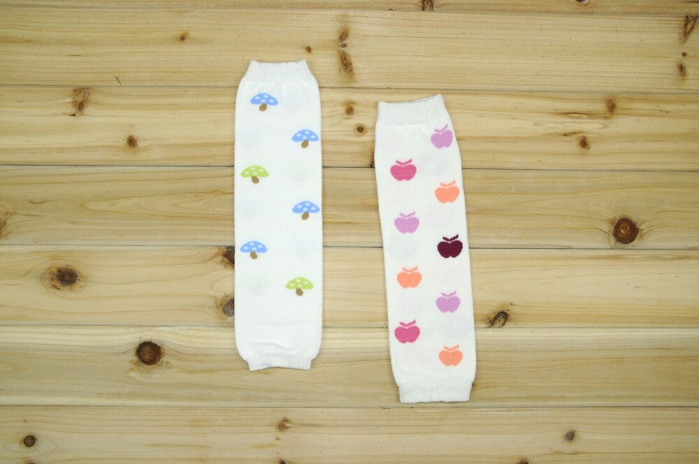 Süße Mädchen Entzückende Pilz Apple 2 Muster Beinw... – Vicedeal