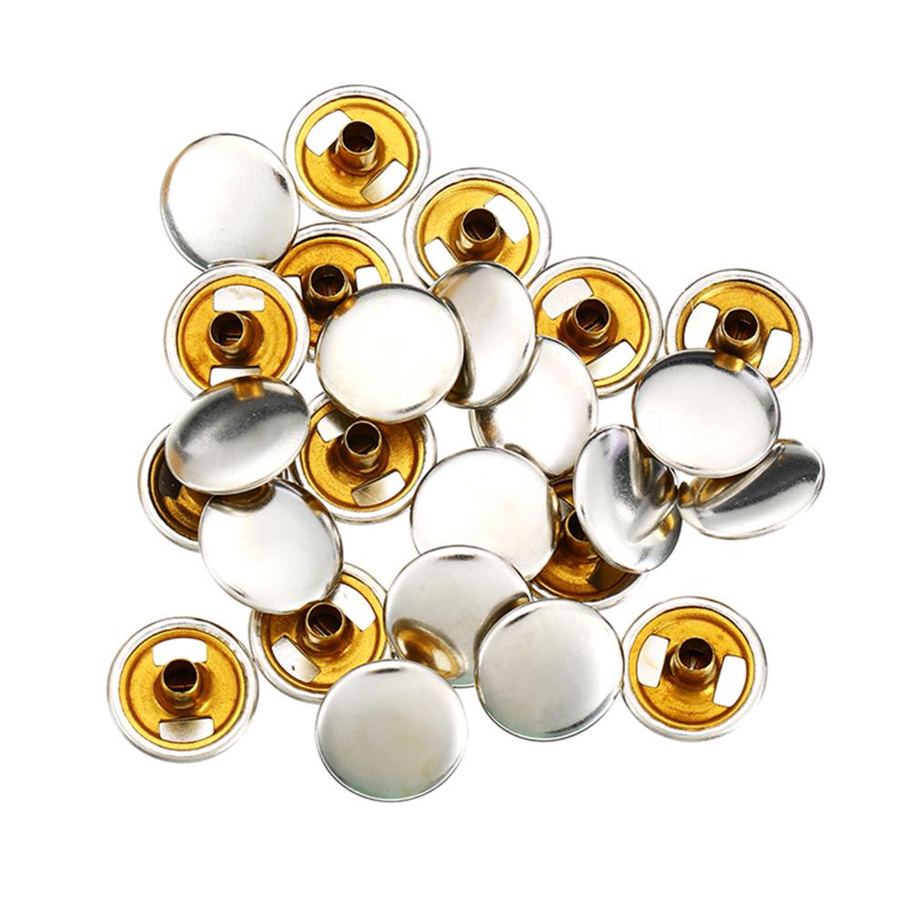 75 st/set stål fästelement lock skruv press dubbar... – Grandado