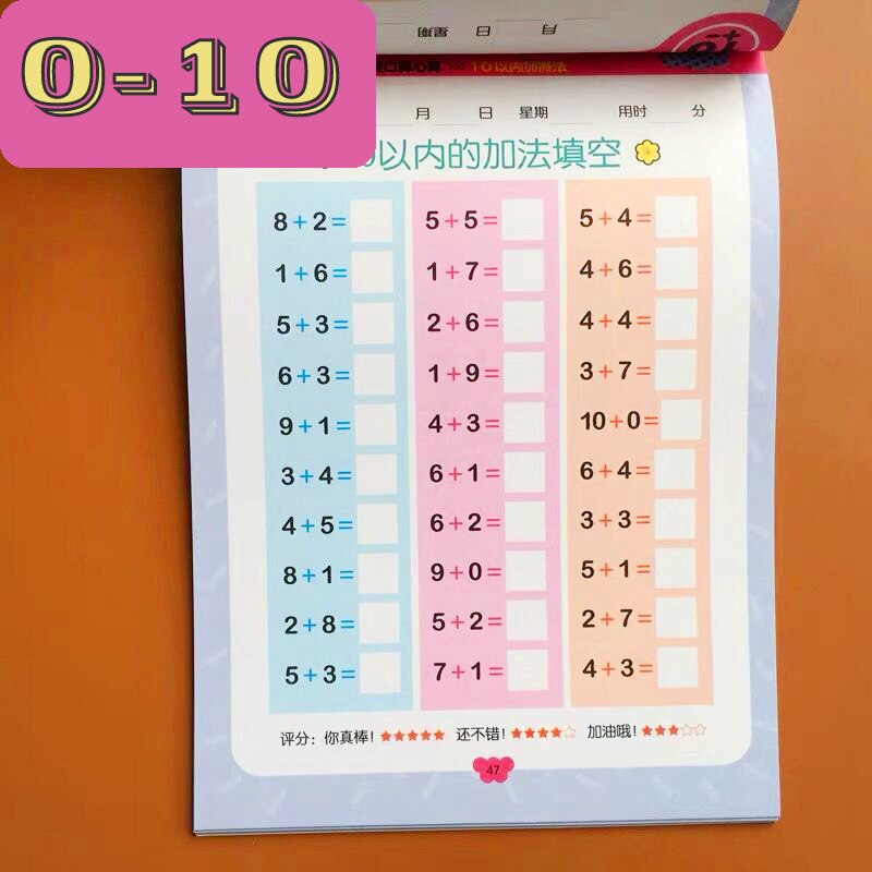 Within 10 Addition And Subtraction Kids Children K... – Grandado