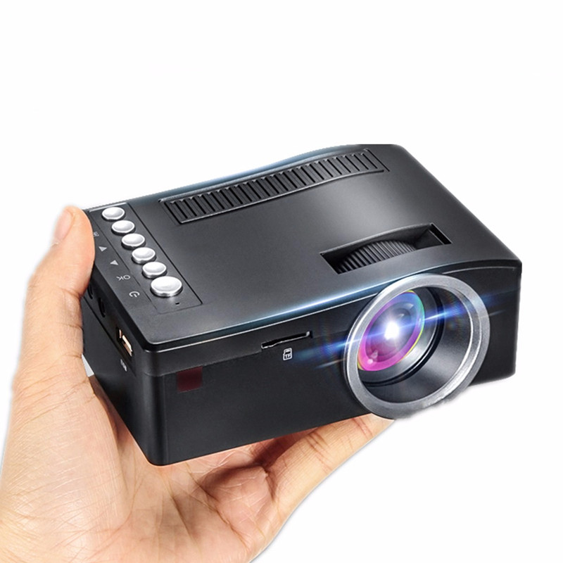 UC18 LED Projektor voll HD 1080P Heimkino Beamer P... – Grandado