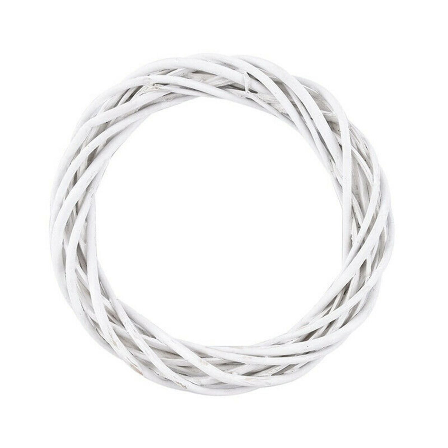 10-30CM Christmas Rattan Ring Wreath Wicker DIY Cr... – Grandado