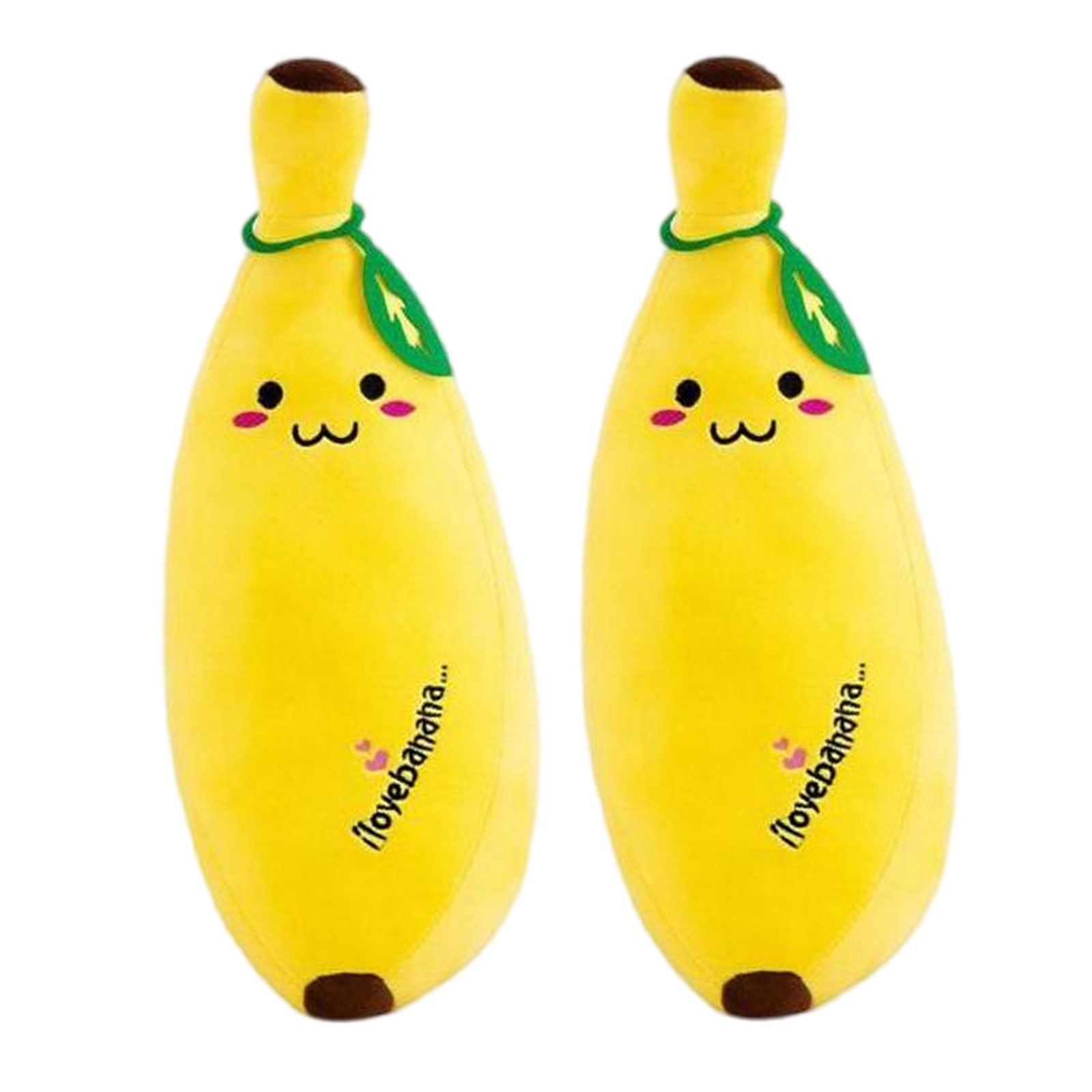2Pieces Banana Pillow Super Soft Children Sleep Cu... – Grandado