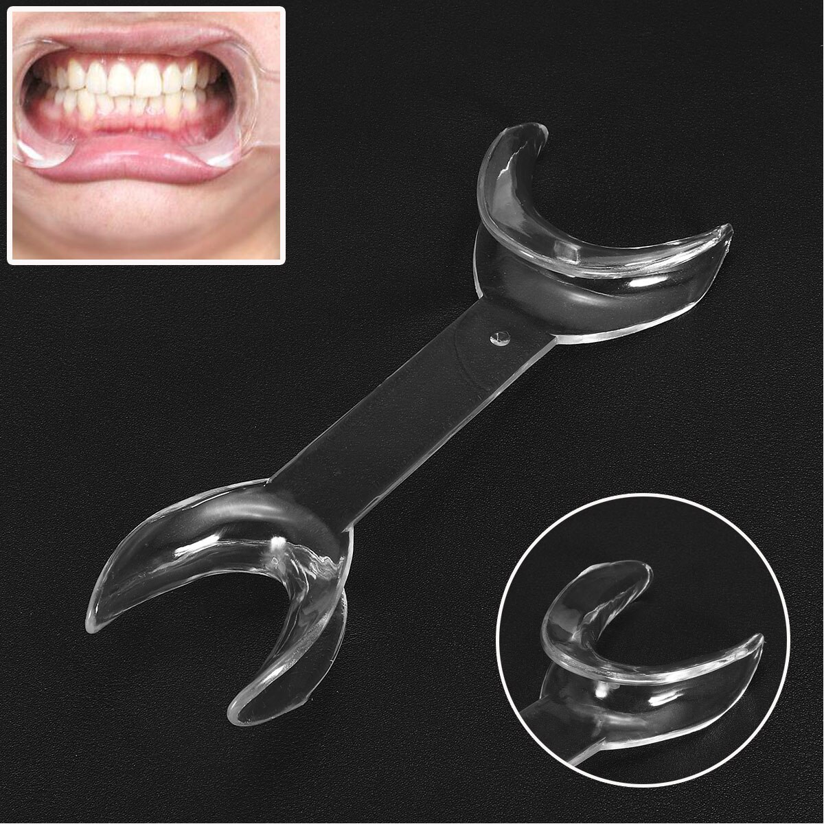 Large Double Head Dental Intraoral Cheek Lip Retra... – Vicedeal