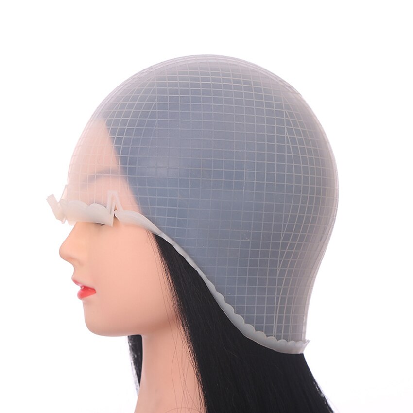 Highlight Cap,Silicone Cap for Highlighting Hair H... – Vicedeal