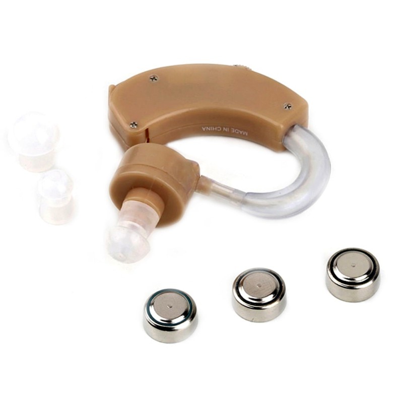 Best Tone Hearing Aids Aid Kit Behind The Ear Soun... – Grandado