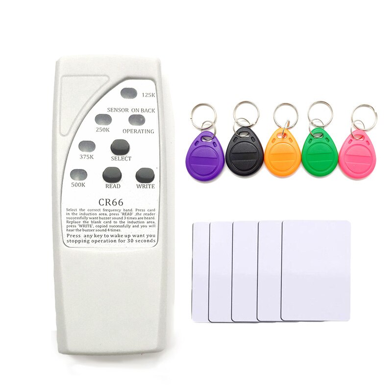 Handheld Rfid Card Schrijver Reader 125Khz Copier ... – Vicedeal