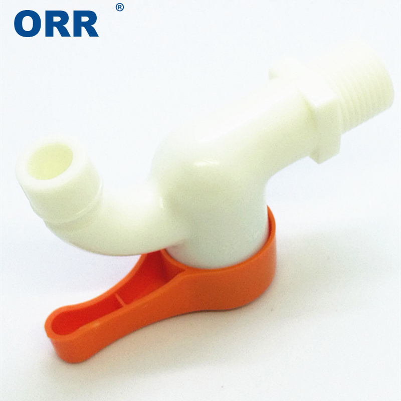 Bibcock 1/2 "Mini Tap Plastic Kraan Buitendraad In... – Vicedeal