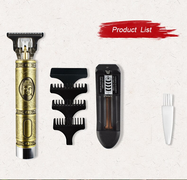 US/EU USB Plug Electric Pro Li Liner Grooming Cord... – Grandado