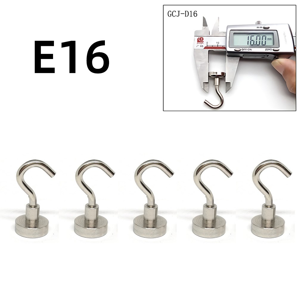 Powerful Neodymium Magnet Hook Key Holder Magnetic... – Vicedeal