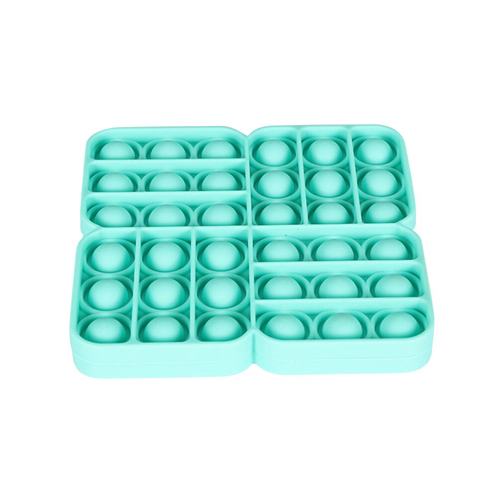 Block Push Fidget Toys Bubble Sensory Toy Funny Au... – Vicedeal