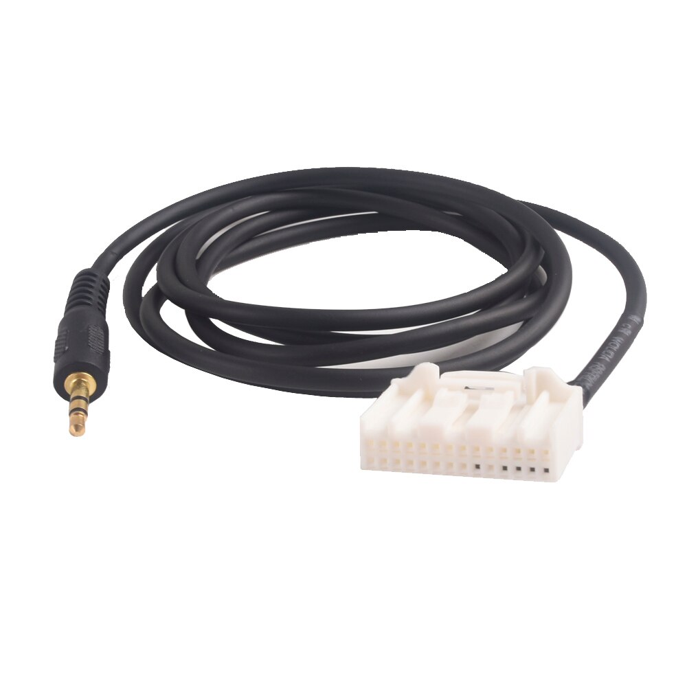 Auto 3.5mm 28pin Audio Muziek AUX Kabel Input Adap... – Vicedeal