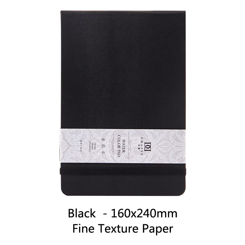 DWURER 300g Watercolor Paper Block Sketchbook Hard... – Vicedeal