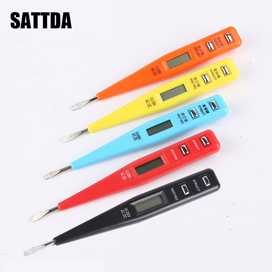 Digital display electric pencil multifunctional vo... – Vicedeal