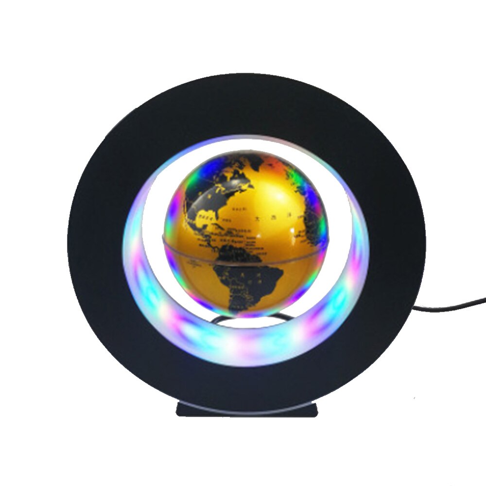LED World Map Magnetic Levitation Floating Globe l... – Grandado